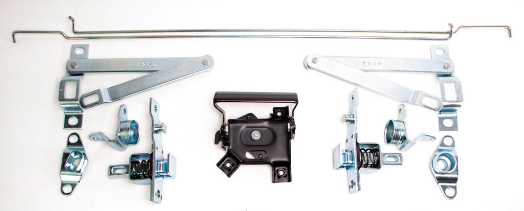1981-1987 Chevy Truck Tailgate Hardware Kit – Hueys Auto Parts